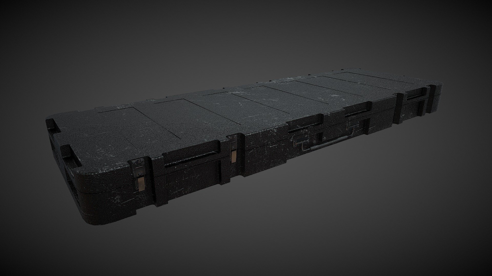 Military Weapon Case - Download Free 3D model by BarnusModels [1d41ce6 ...