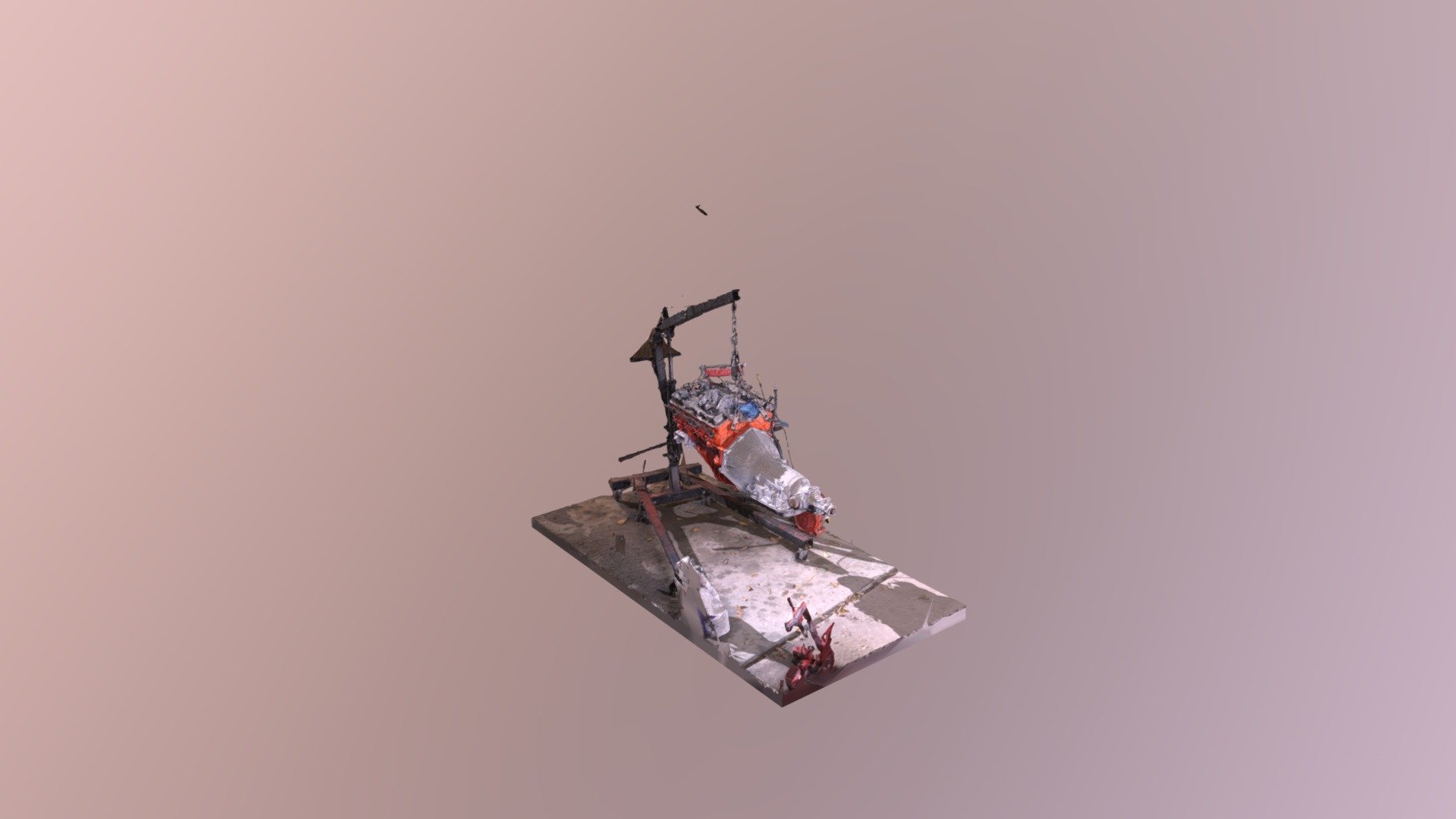 TravisCar_v001 - 3D model by millzo [1d41dfe] - Sketchfab