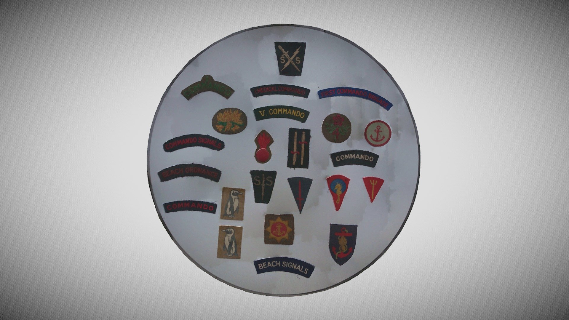 Special Forces Badge Collection (Part 2) - 3D model by Combined ...