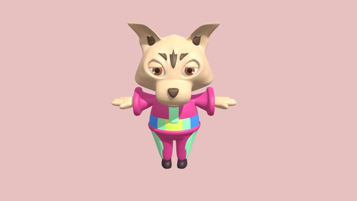 Lycaon 3D models - Sketchfab