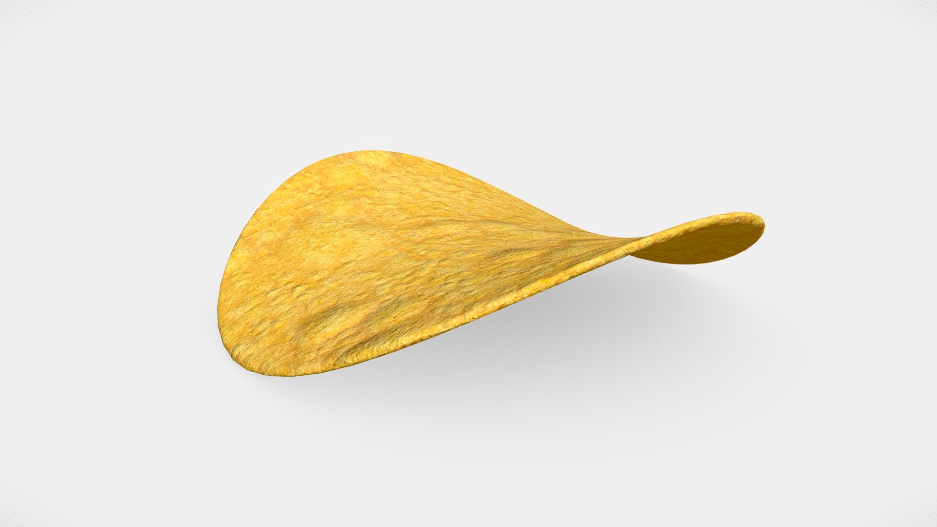 Potato Chip 4K Textures Game-Ready - Buy Royalty Free 3D model by ...