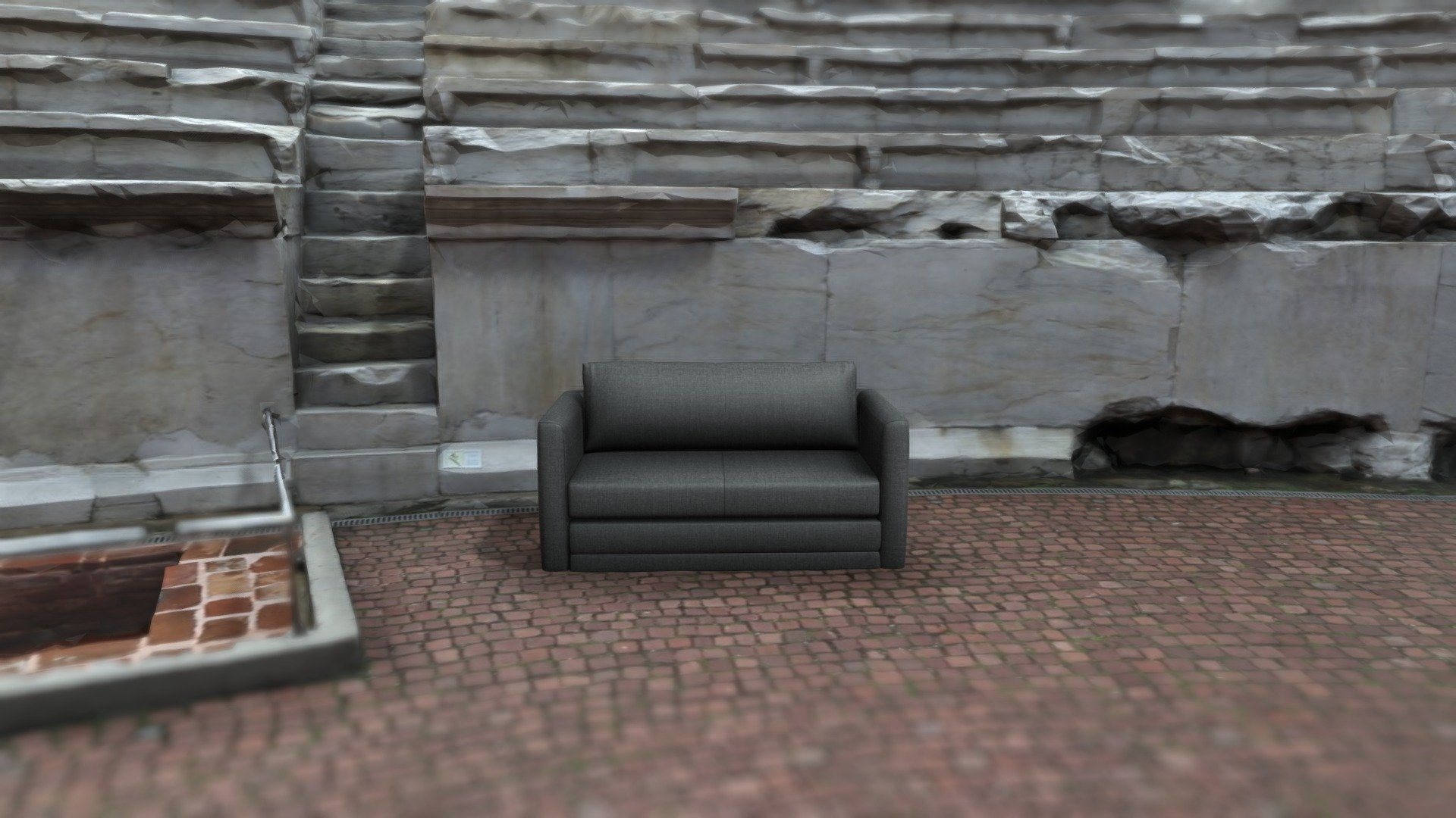 SOFA CAMA BALBOA - 3D model by AZKA - VINKEL (@azka.vinkel) [1d4358d ...