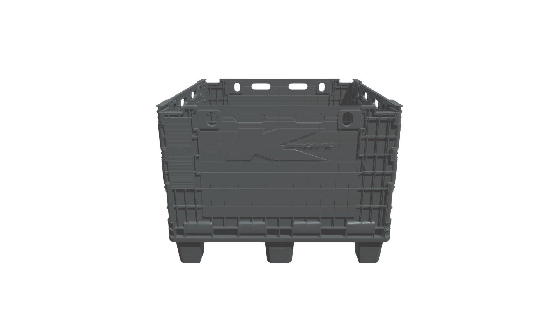 CD04 Nestable Pallet - Movement Assembly V1.3 - 3D model by ...