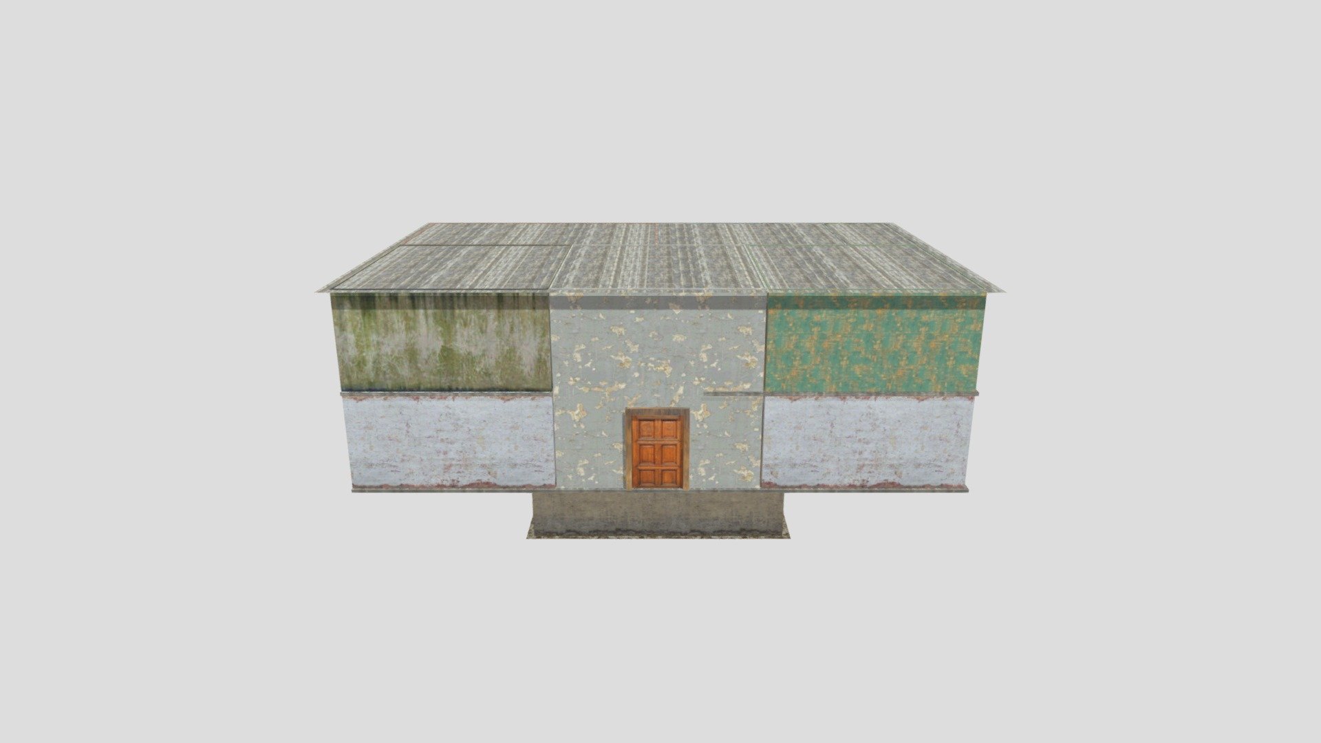 Granny_1_House - 3D model by kuzeyefe [1d4379c] - Sketchfab