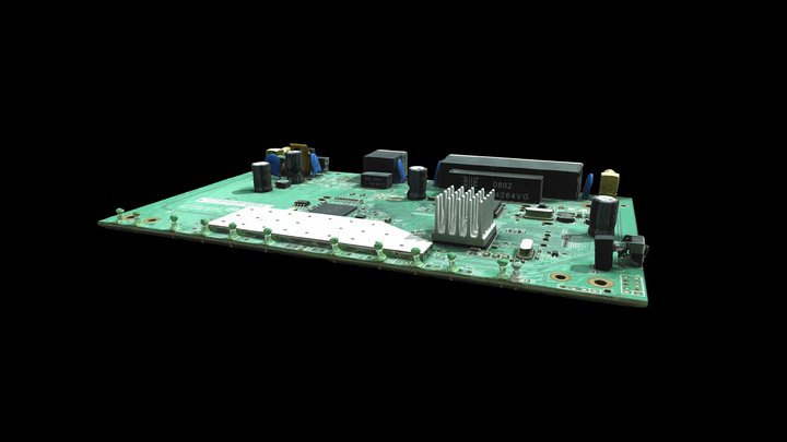 Router 3D models - Sketchfab