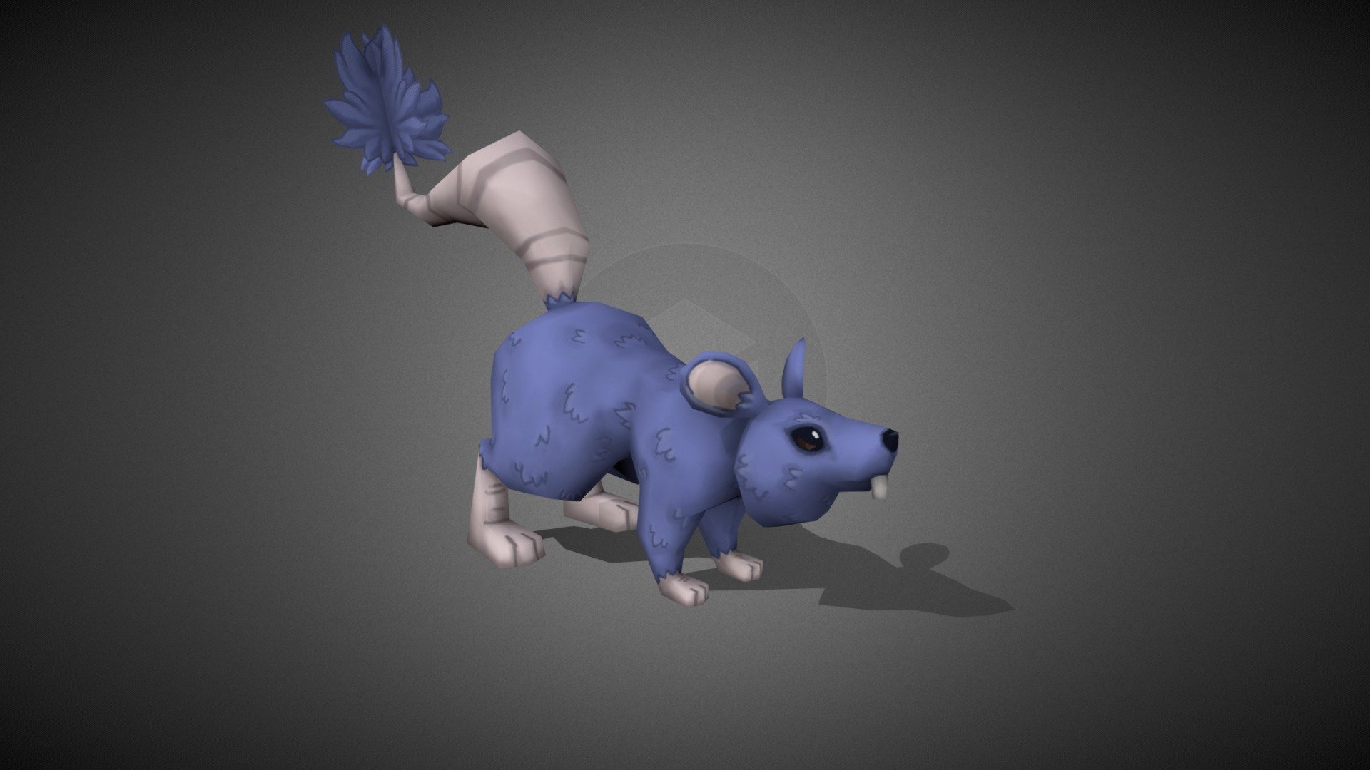 Giant Rat - Buy Royalty Free 3D model by Isaac Fantasy (@juansoulgamer ...