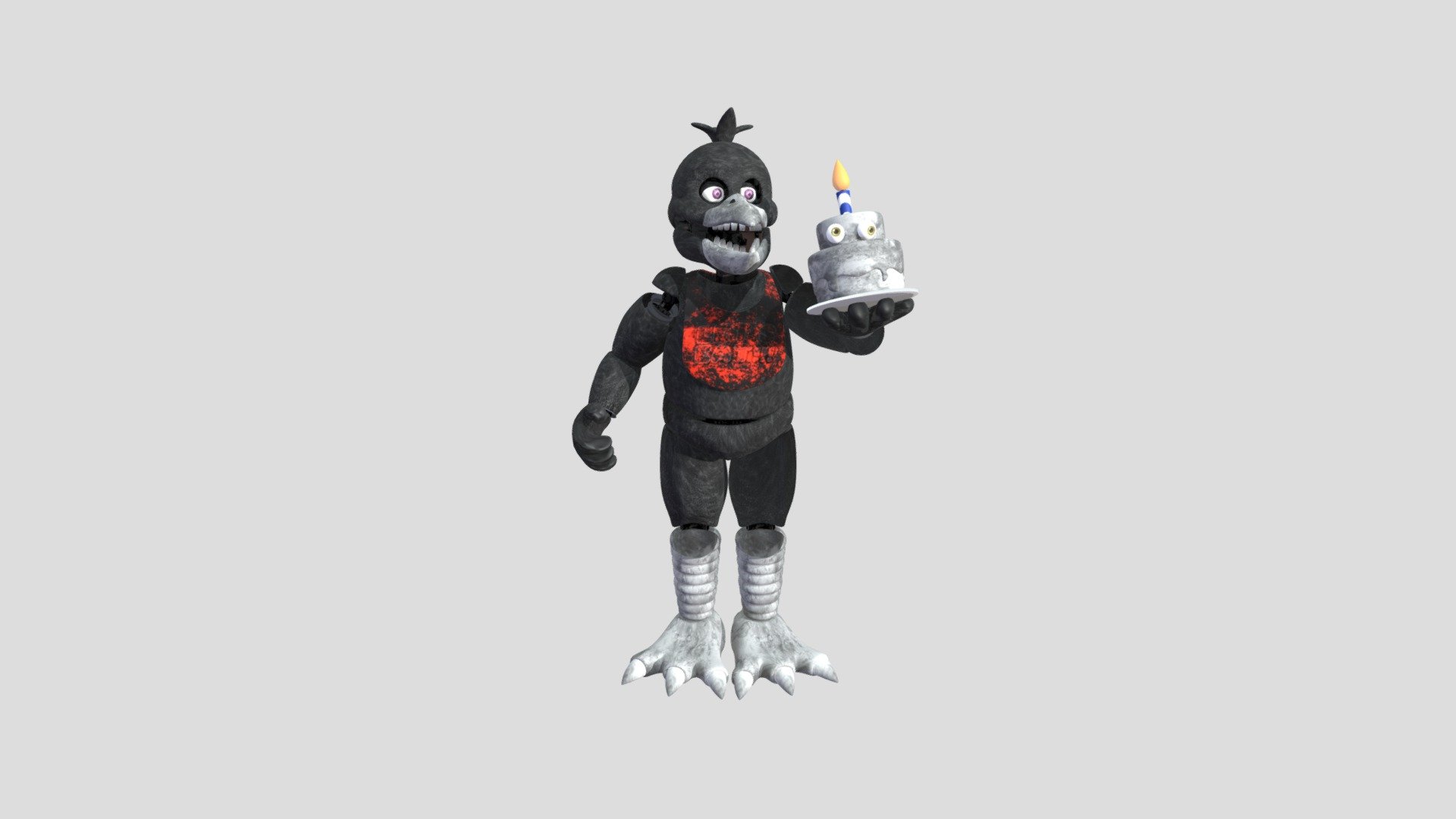 Unwithered Chicav2 - Download Free 3D model by mmaryfernandez38 ...