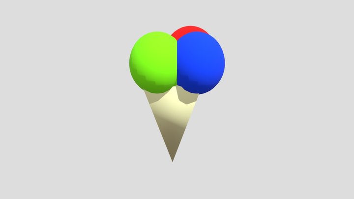 Icecream 3D models - Sketchfab