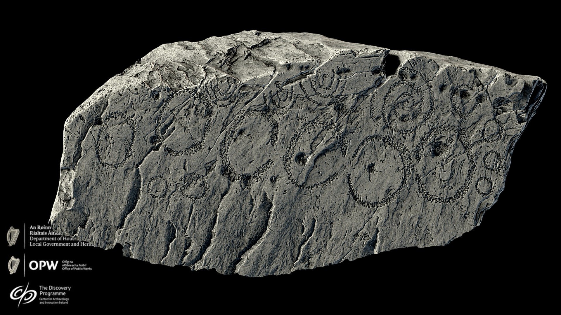 Kerbstone 24, Knowth - 3D model by The Discovery Programme (@discoveryprogramme) [1d457d2 ...