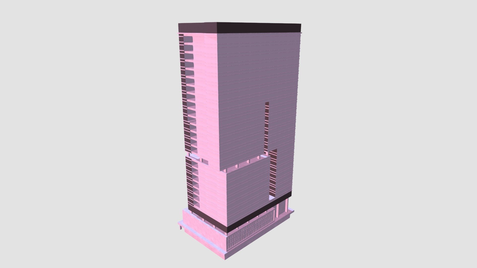skyscraper - Buy Royalty Free 3D model by Evermotion [1d45c3e ...