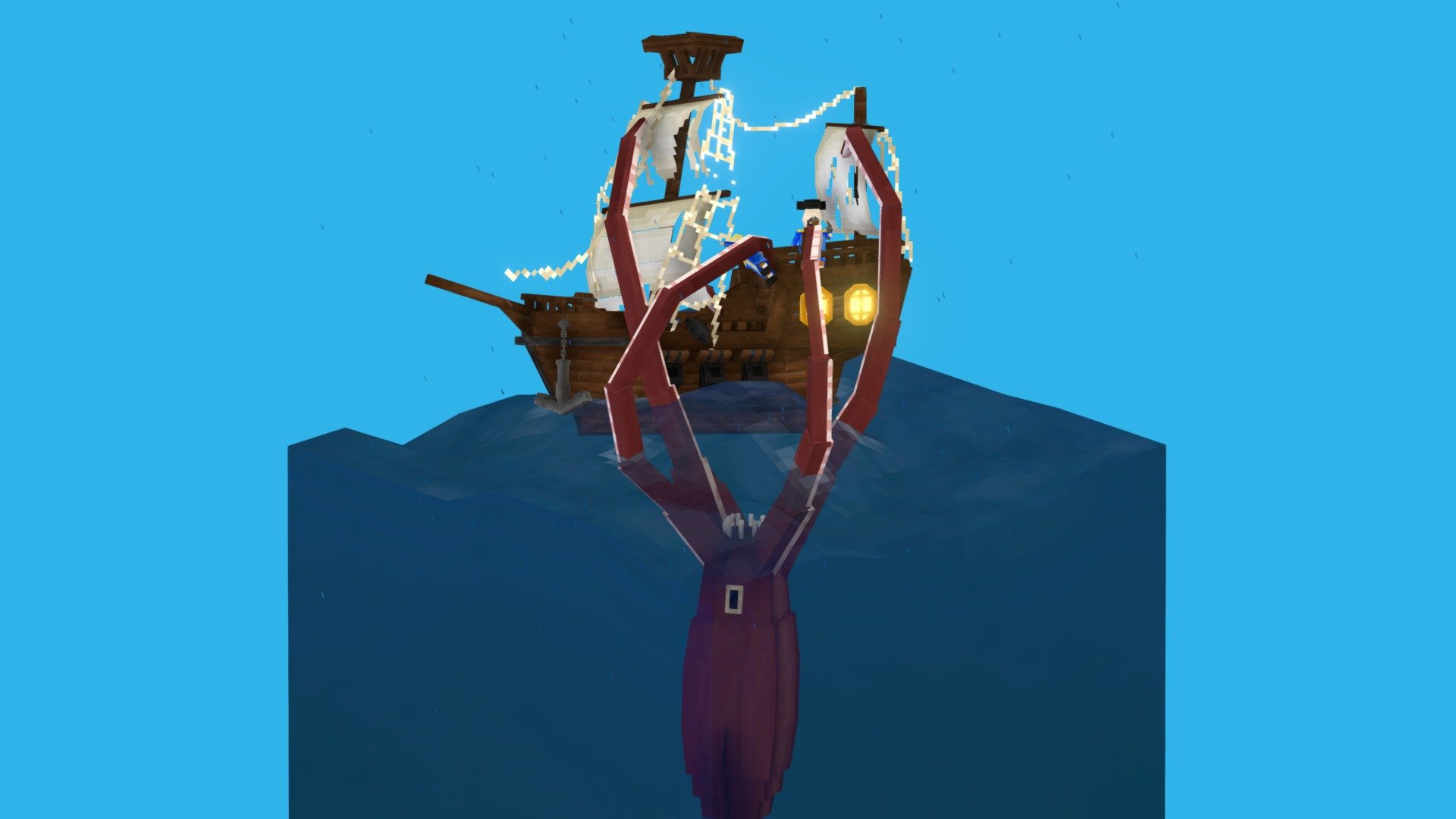 kraken - Download Free 3D model by Eloysub_22 (@eloysubiza) [1d45eae ...
