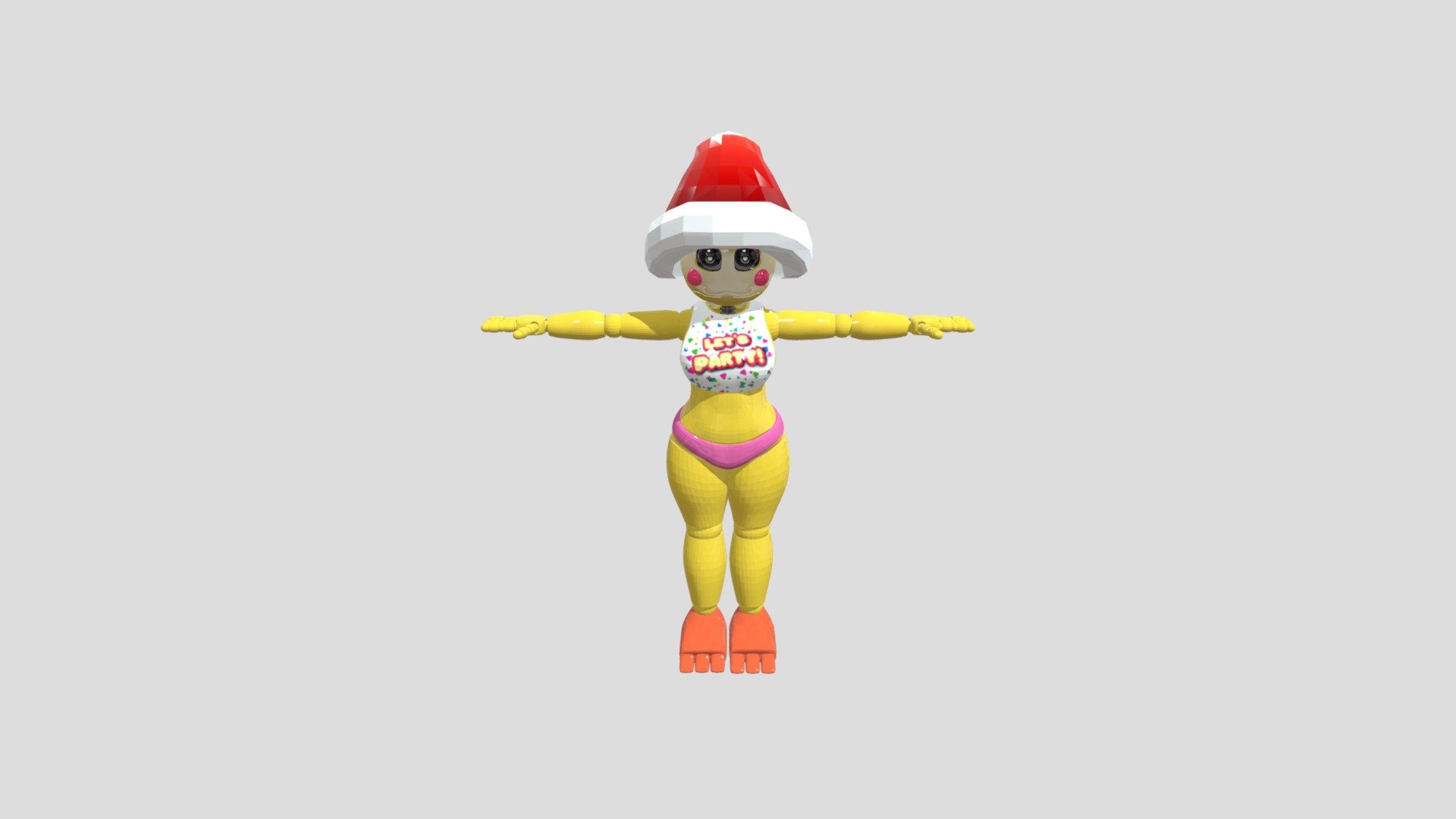 normal Love taste Navidad Toy Chica - Download Free 3D model by ...