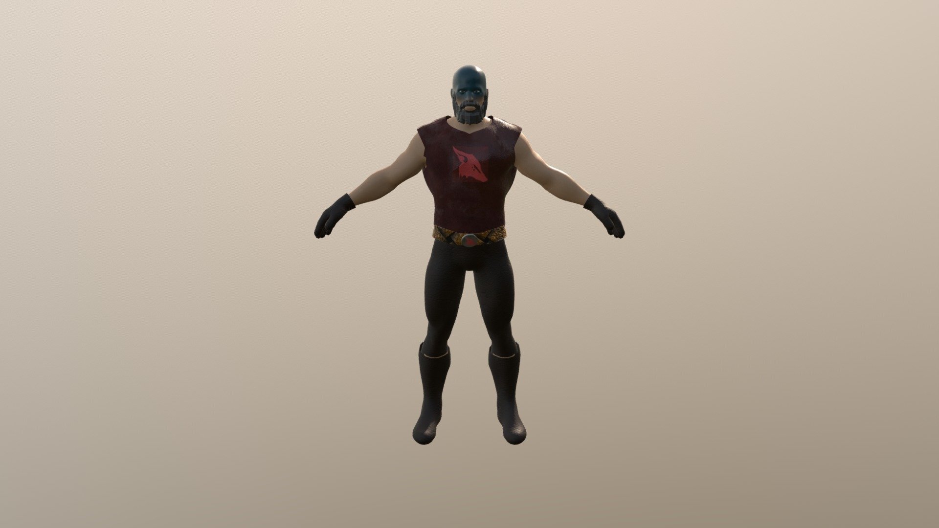 Rogue Viking - 3D model by Salman Ali Virk (@salmanali) [1d46716 ...