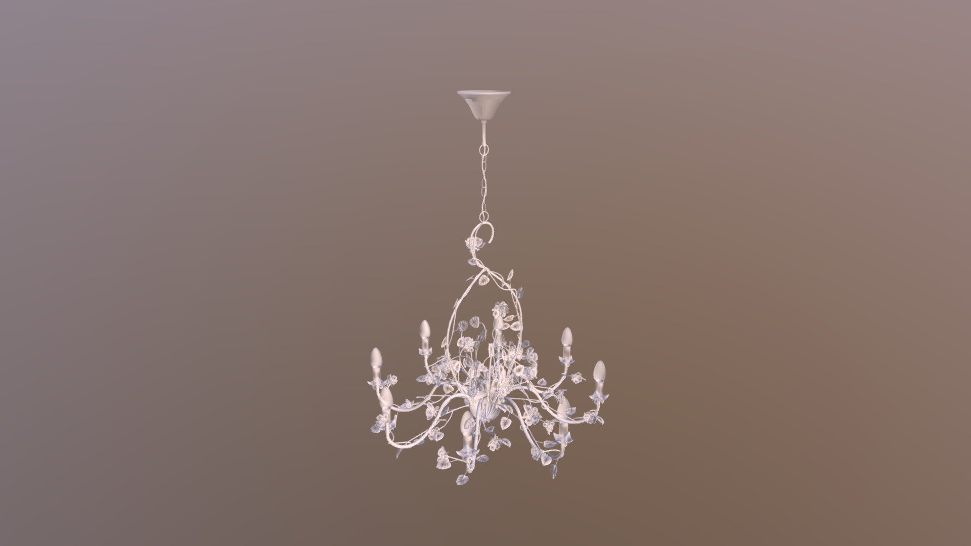 Подвесная люстра в стиле прованс MW-Light - 3D model by Lu.ru ...