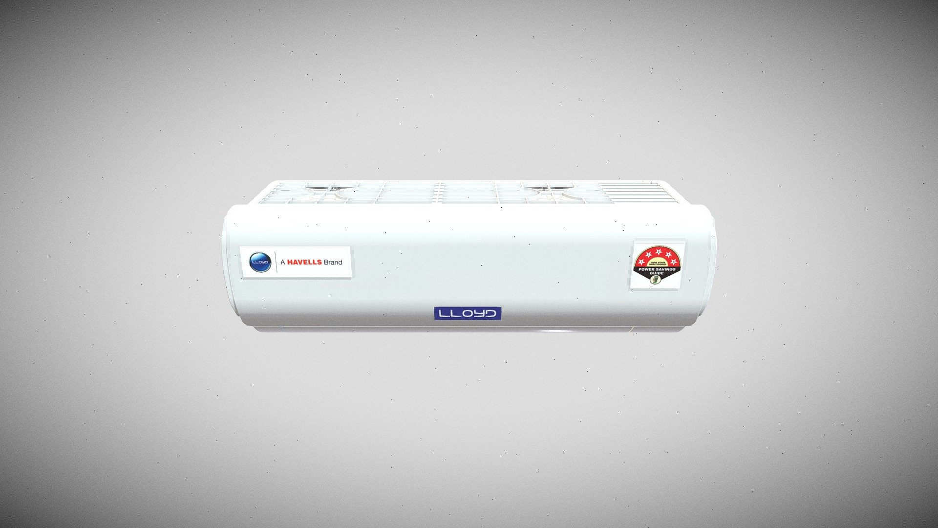 LLOYD Air Conditioner - 3D model by Havells 3D Models (@Havells3DModels ...
