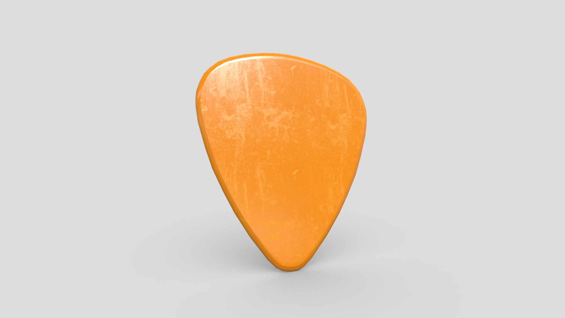 CC0 - Plectrum - Download Free 3D model by plaggy [1d471a6] - Sketchfab