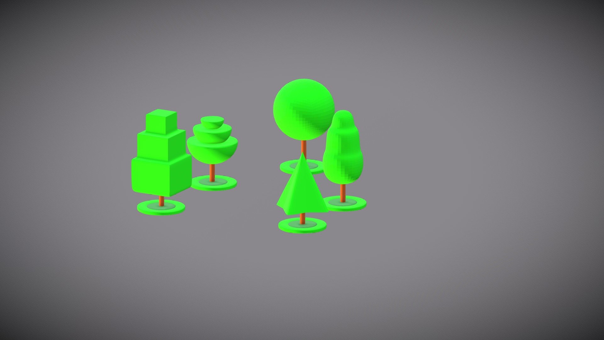 Isometric Tree - Download Free 3D model by Sunraku_HK_05 [1d47365 ...