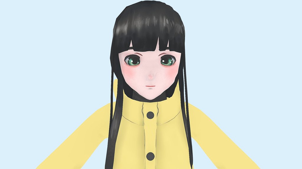 dl - humanoid characters - anime - A 3D model collection by Antoine ...