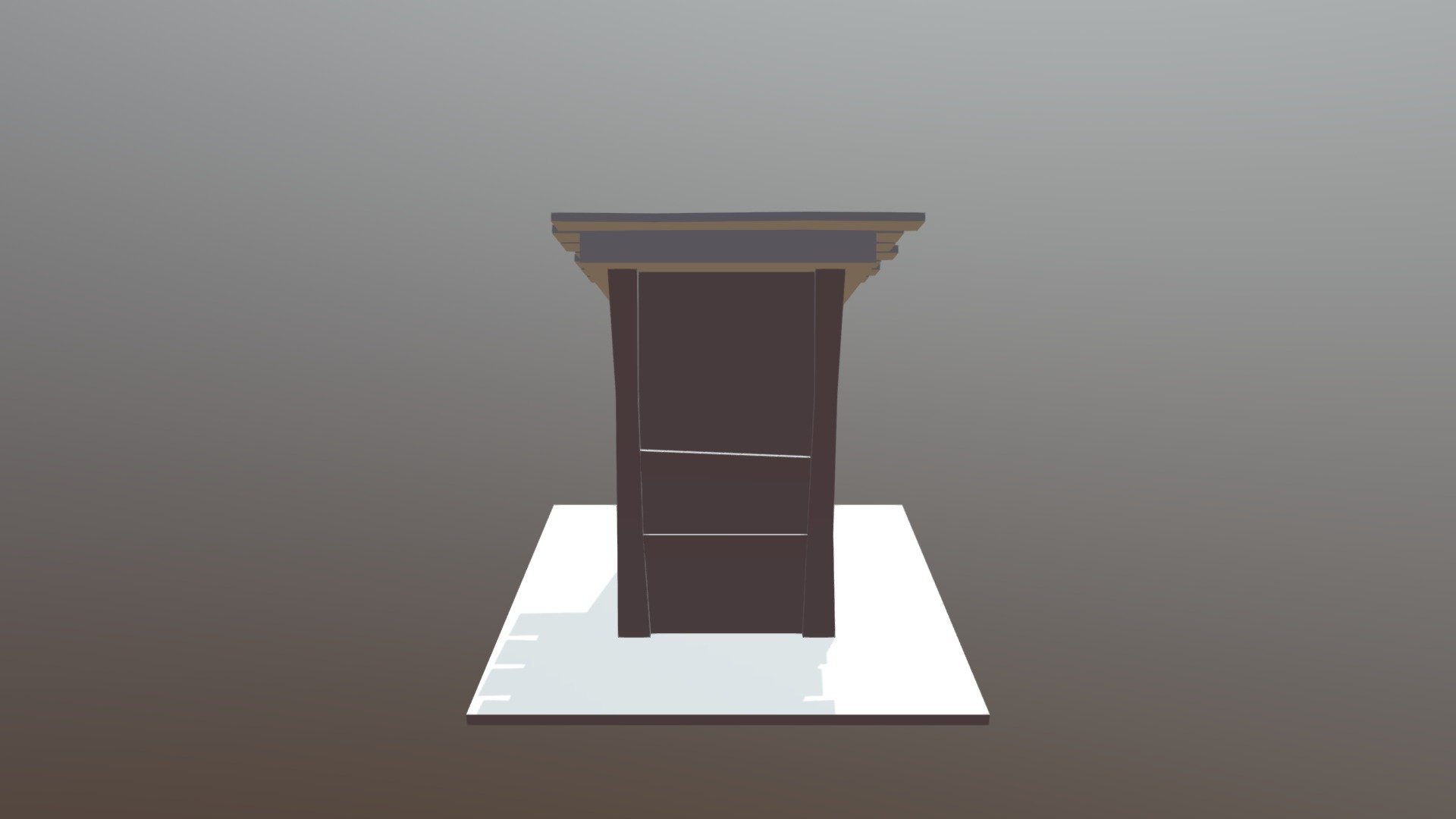 OuthouseV2 - 3D model by HavensurgeSoftworks [1d49331] - Sketchfab