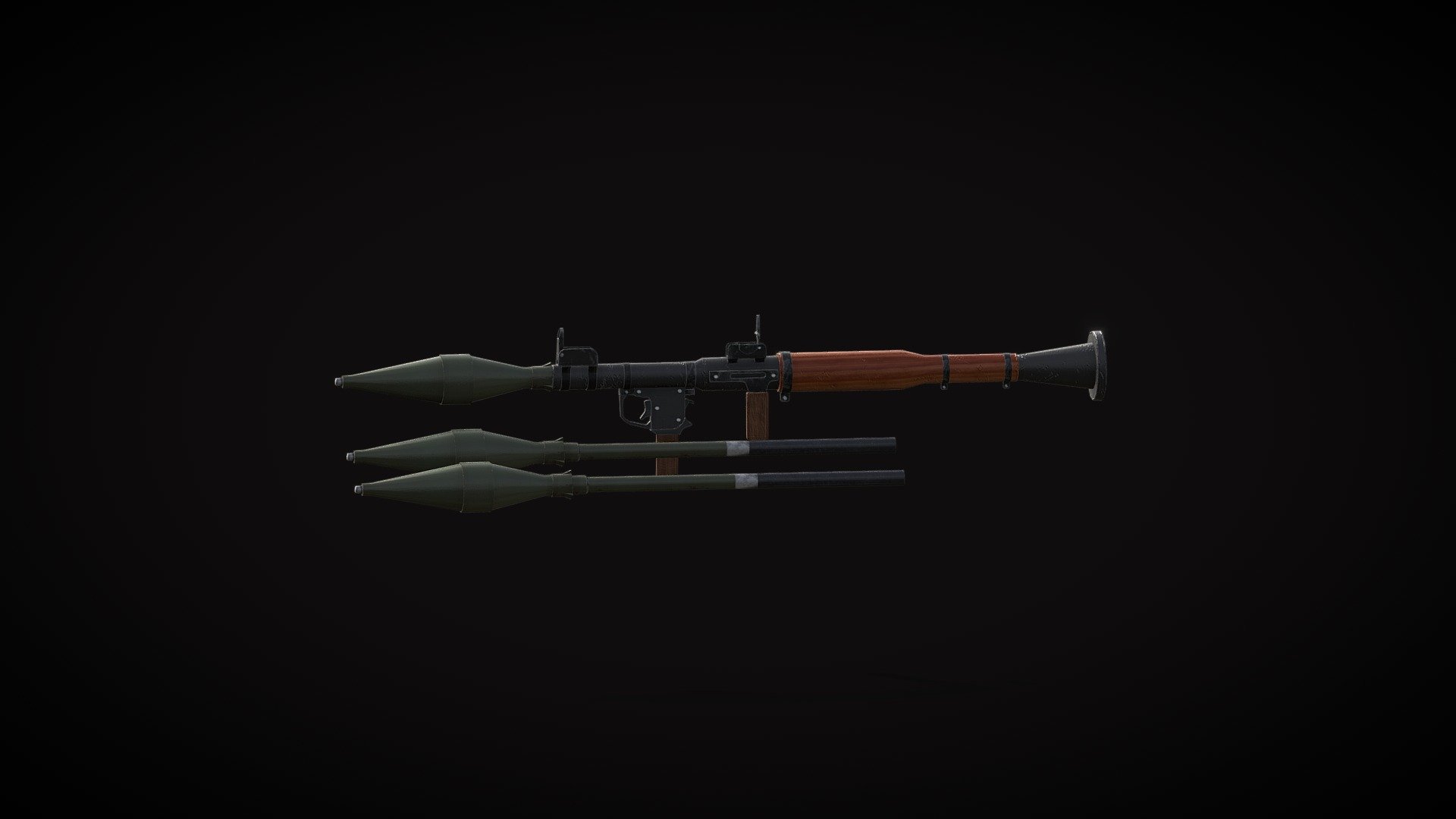 RPG_7 - 3D model by rishikesh (@rishikeshj.sam) [1d49b1c] - Sketchfab