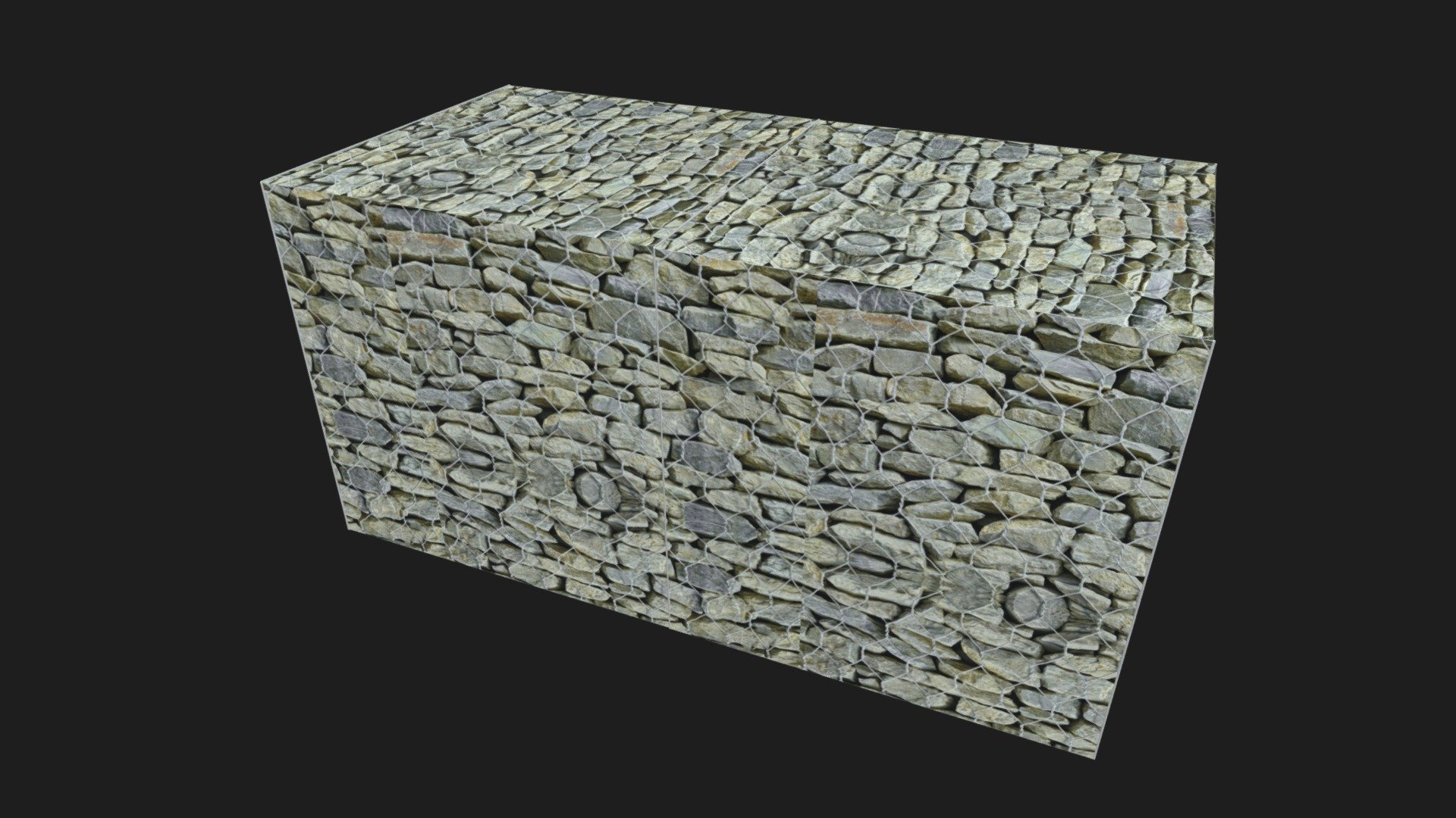 Gabion - 3D model by TBA Philippines (@tbaphilippines) [1d49b90 ...