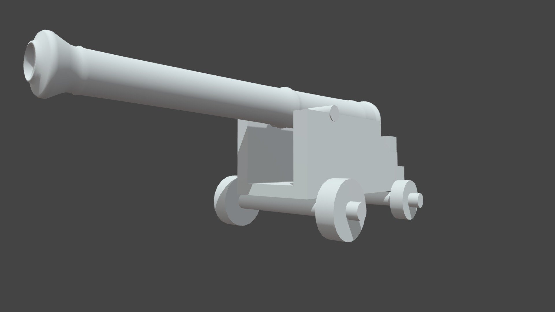 Cannon - Download Free 3D model by Diamondblade [1d49d77] - Sketchfab
