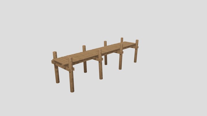 Pontoon 3D models - Sketchfab