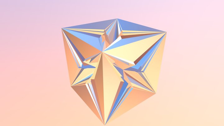 Facet 3D models - Sketchfab