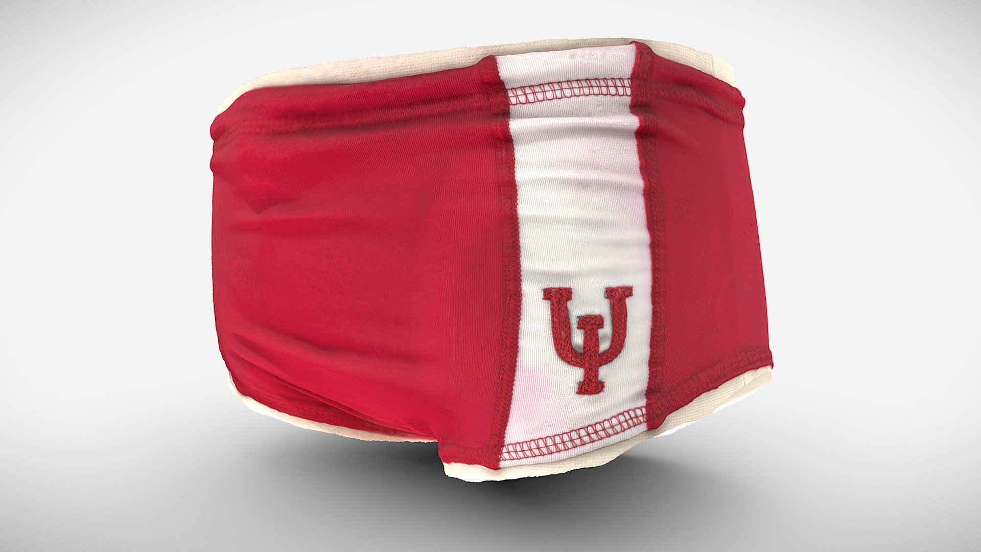 Indiana University Men's Speedo swimsuit - 3D model by Advanced ...