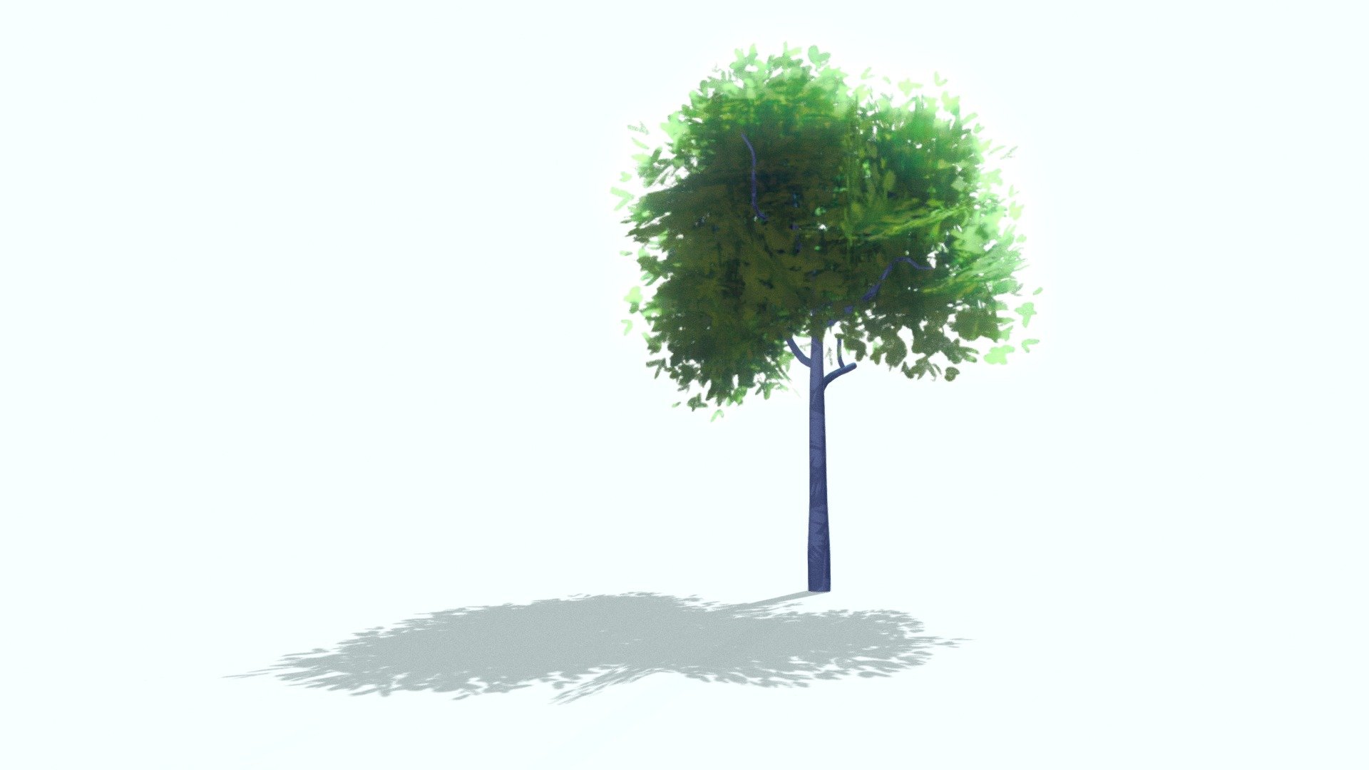 a simple tree - 3D model by Aurora (looking for work) (@auroraplz ...