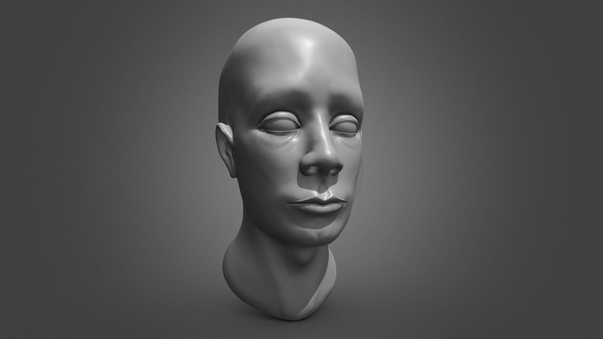 Sculpting Practice #13 - Buy Royalty Free 3D model by Ryan King Art ...