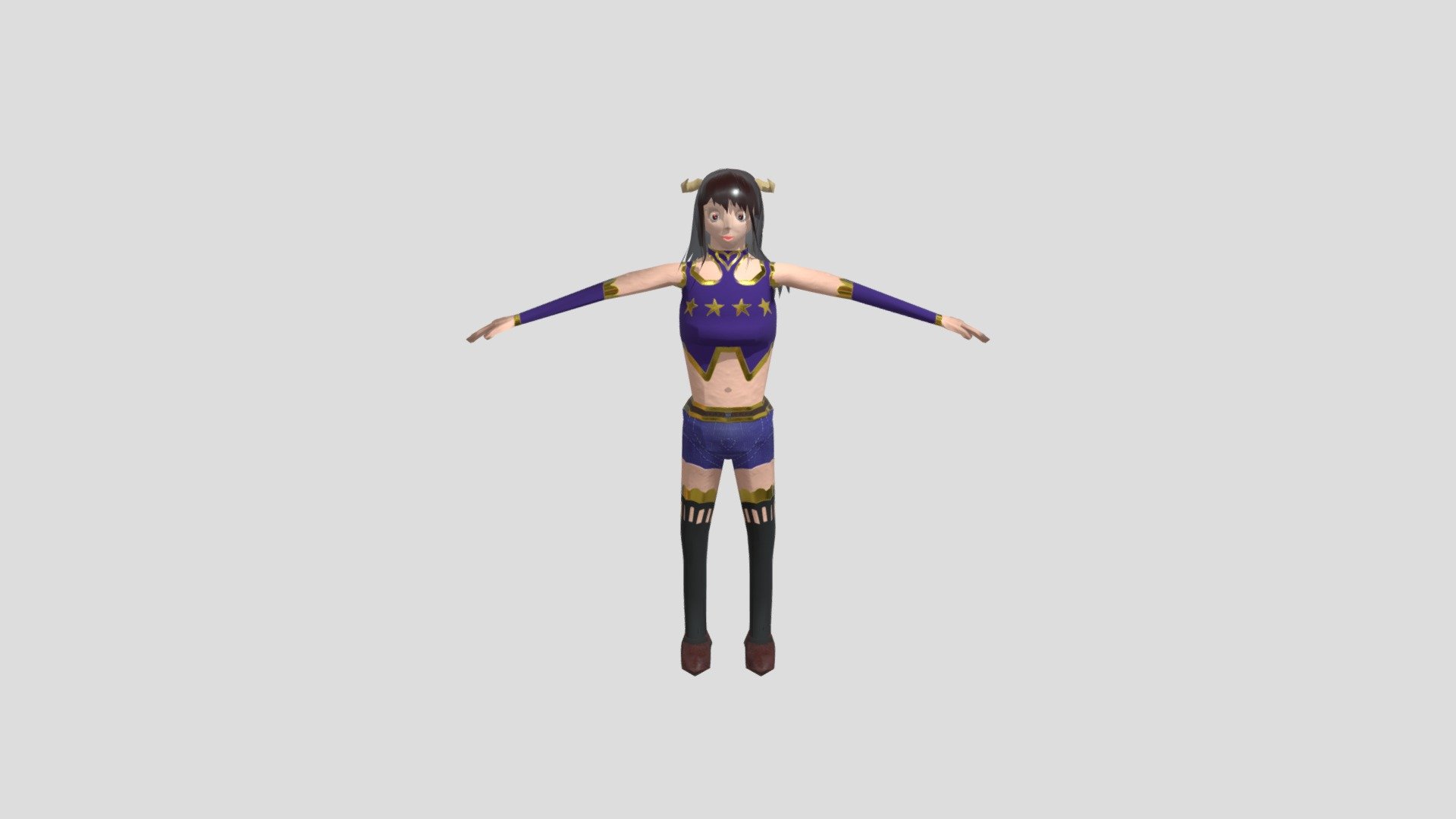 Full Body - Download Free 3D model by lbain22 [1d4ac75] - Sketchfab