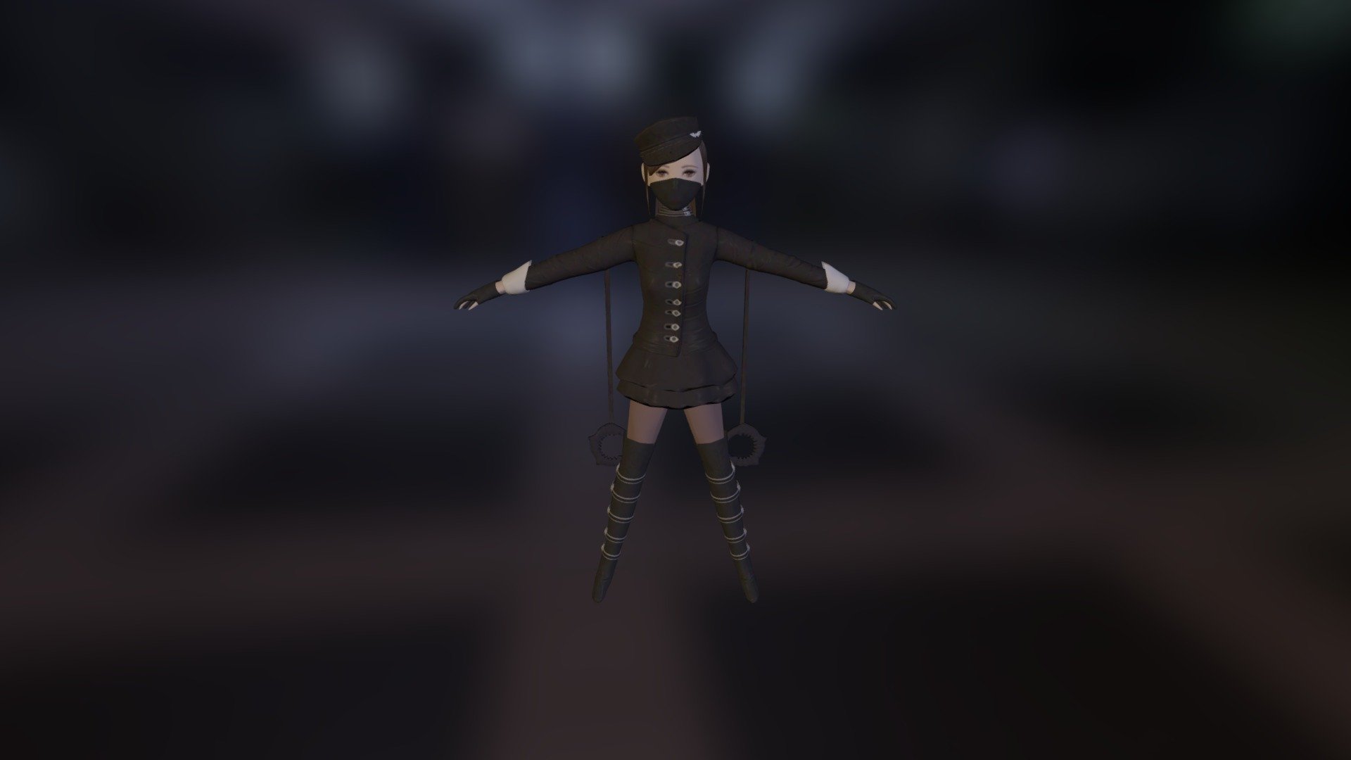 Succubus - 3D model by wmx19920219 [1d4b0e5] - Sketchfab