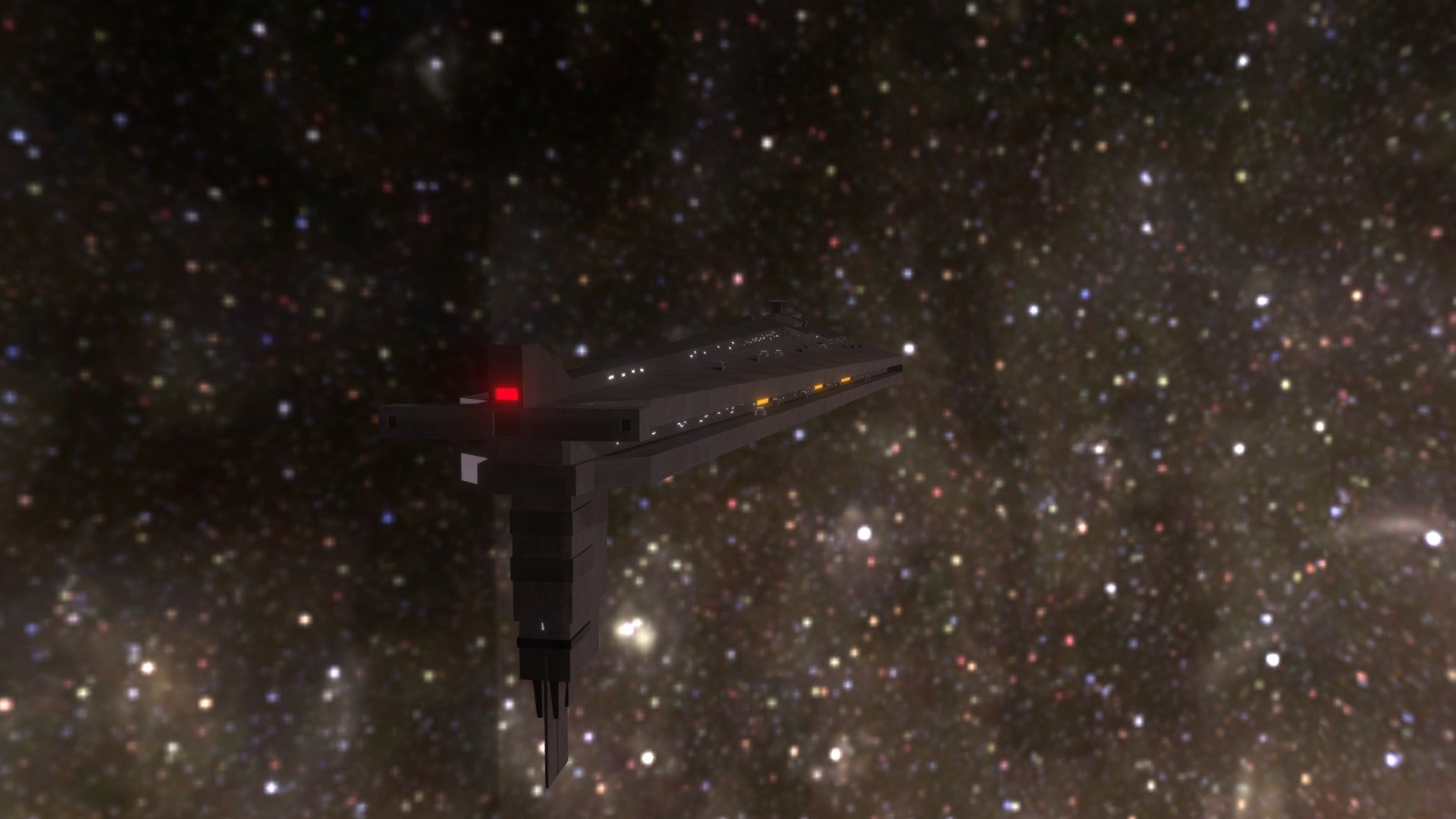 Eclipse II Star Destroyer - 3D model by t.flores [1d4b2bb] - Sketchfab