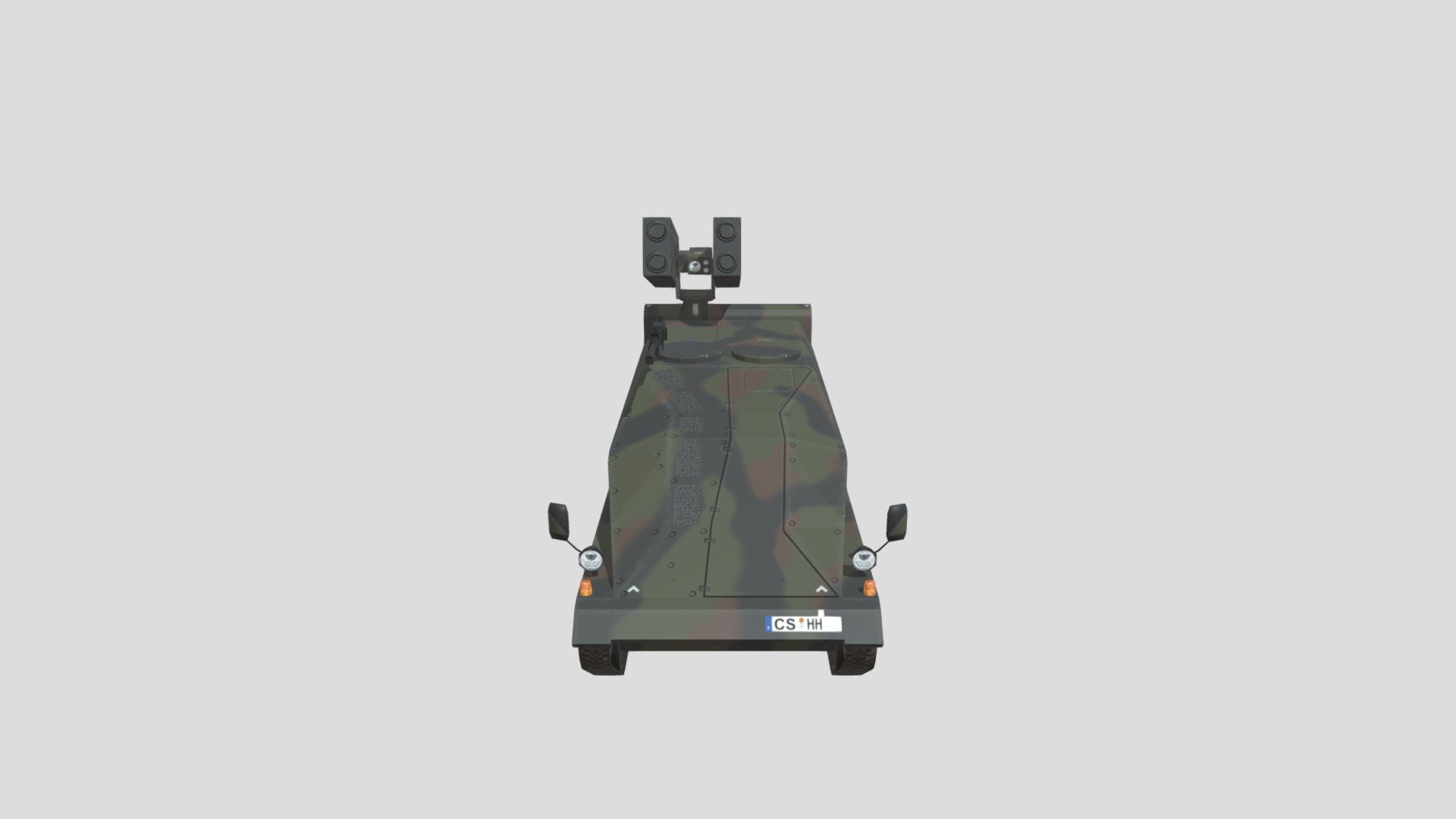 Wiesel OZELOT - 3D model by Ironhospital (@irvghjmgjhk) [1d4b303 ...