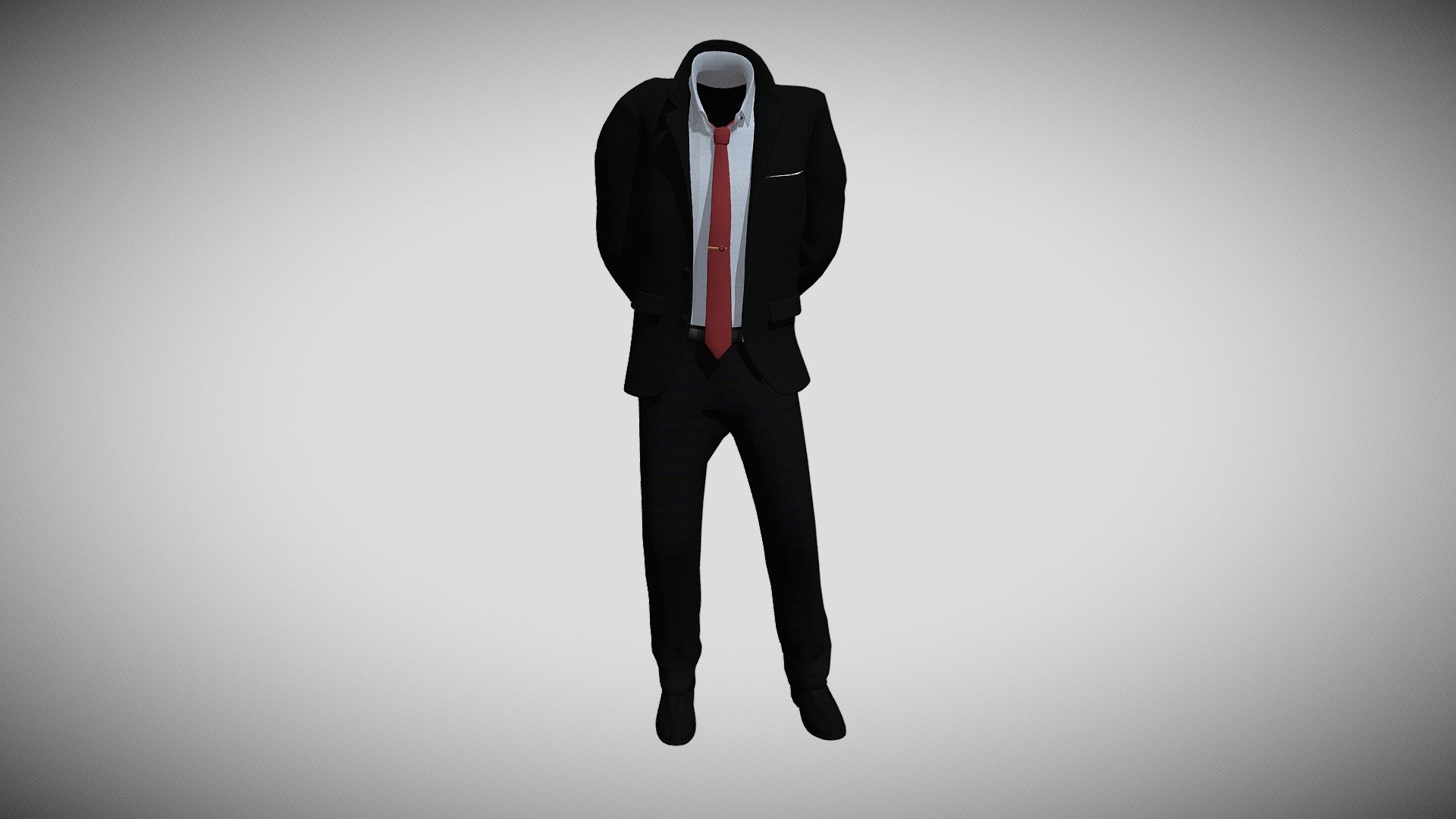 Agent with Beretta - Download Free 3D model by Renday (@burmawa ...