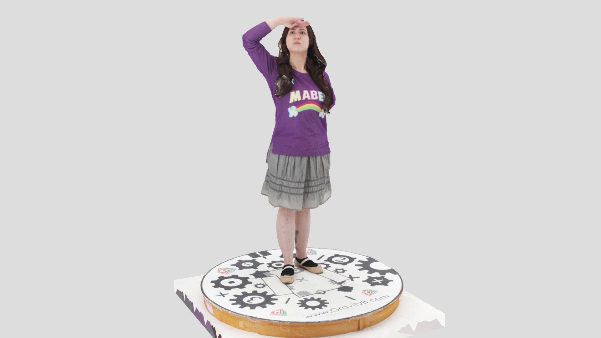 240210 DList Cosplay Mabel 06 - 3D model by GravityB [1d4ba84] - Sketchfab