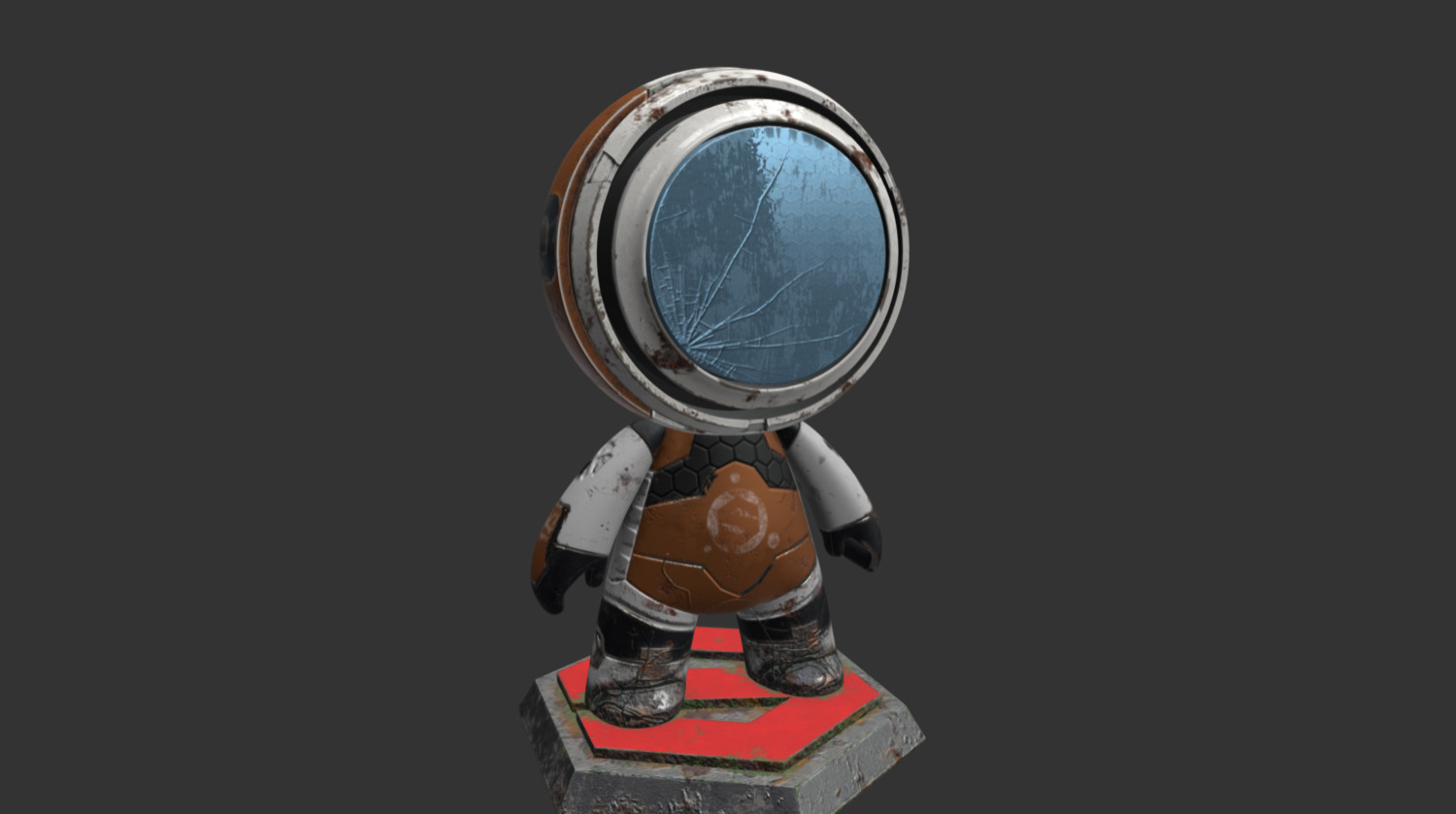 Meet MAT - Abandoned - 3D model by cami2k [1d4bb19] - Sketchfab