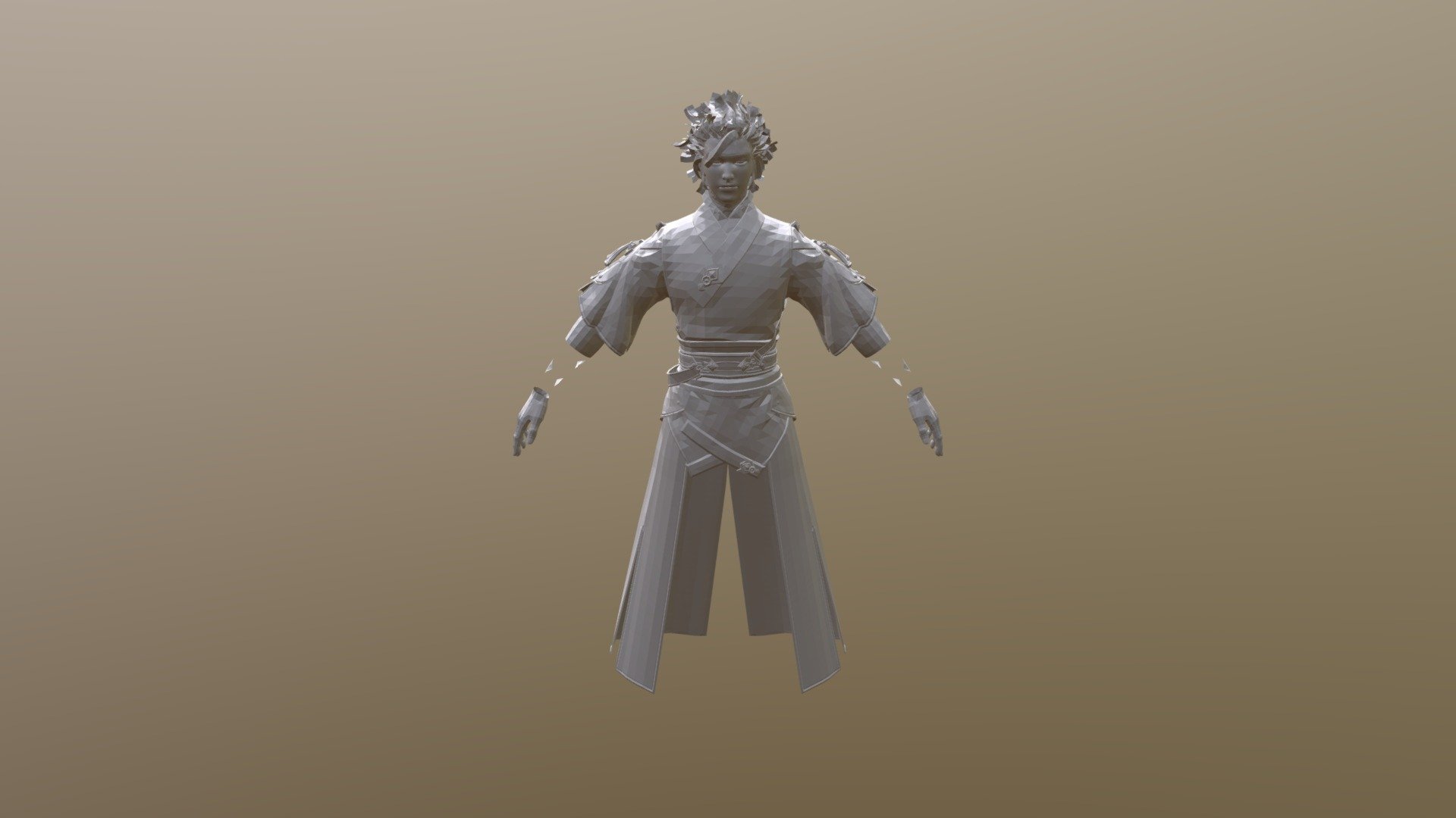 beiluo-default - 3D model by barnett2010 [1d4be15] - Sketchfab
