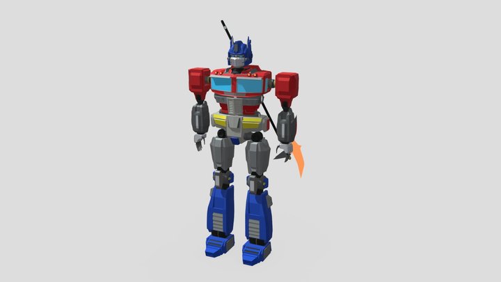 Optimusprimetransformers 3D models - Sketchfab