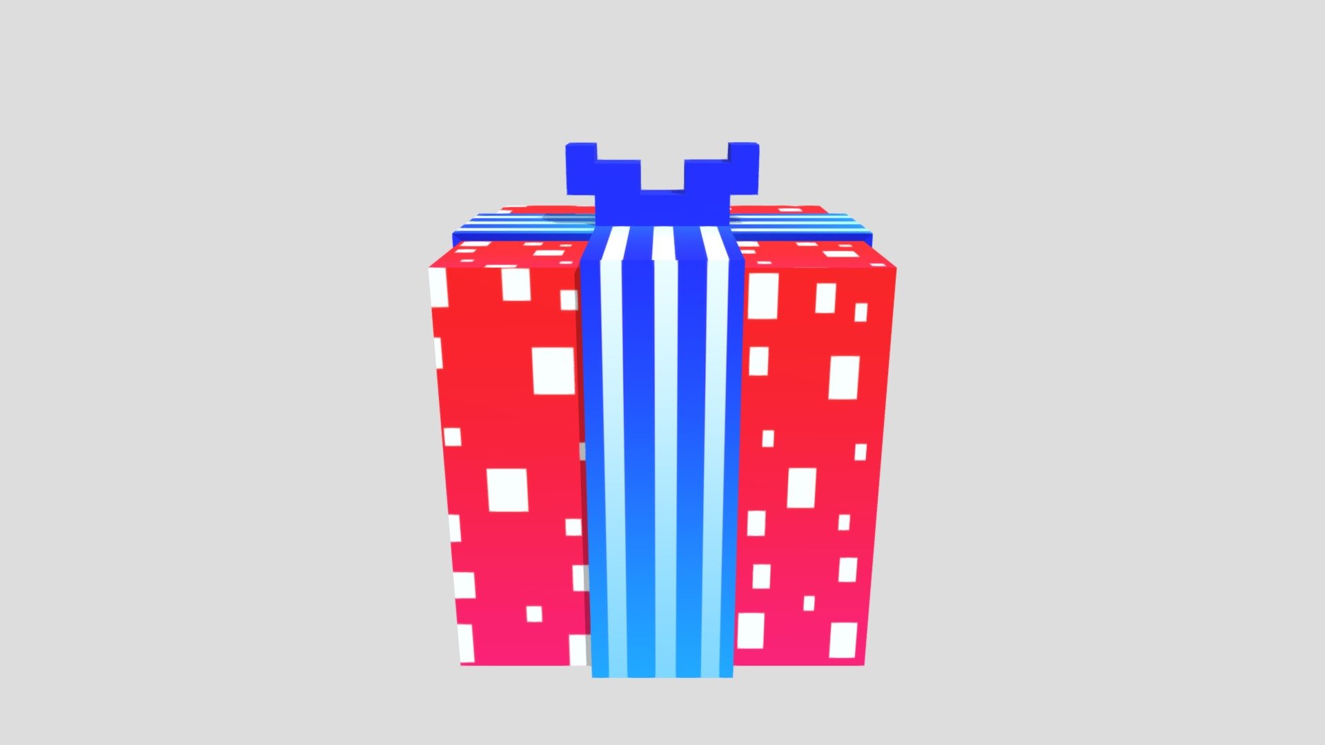 Pixel Present - Download Free 3D model by fed0rochka1987 [1d4ce1d ...