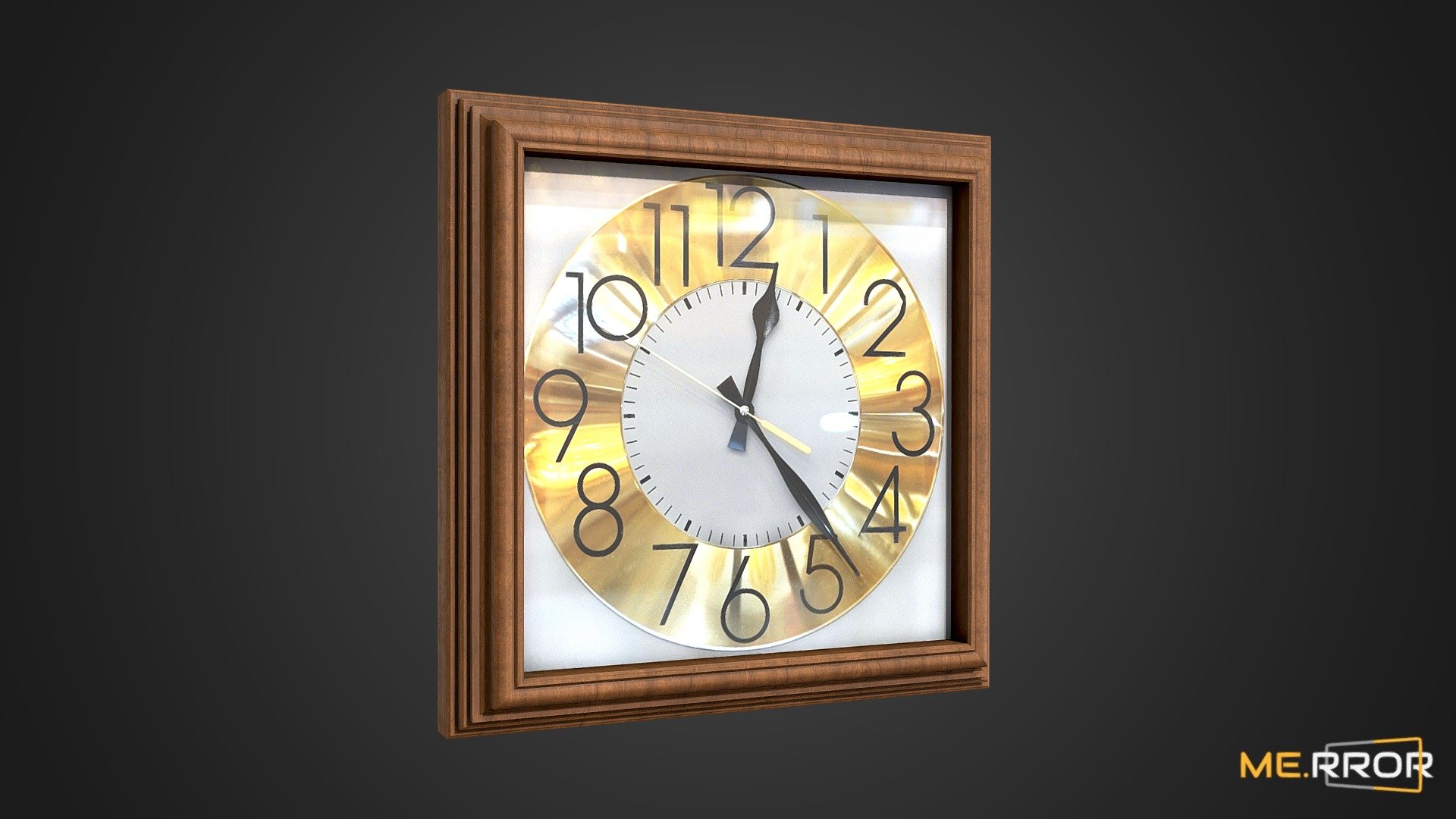 [Game-Ready] Gold Clock, the Blue House of Korea - Buy Royalty Free 3D ...