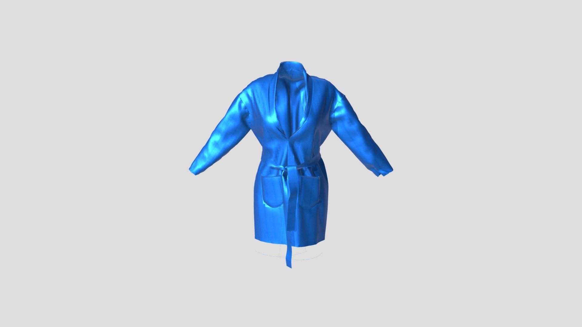 robe - 3D model by herbert.schreib [1d4d57b] - Sketchfab