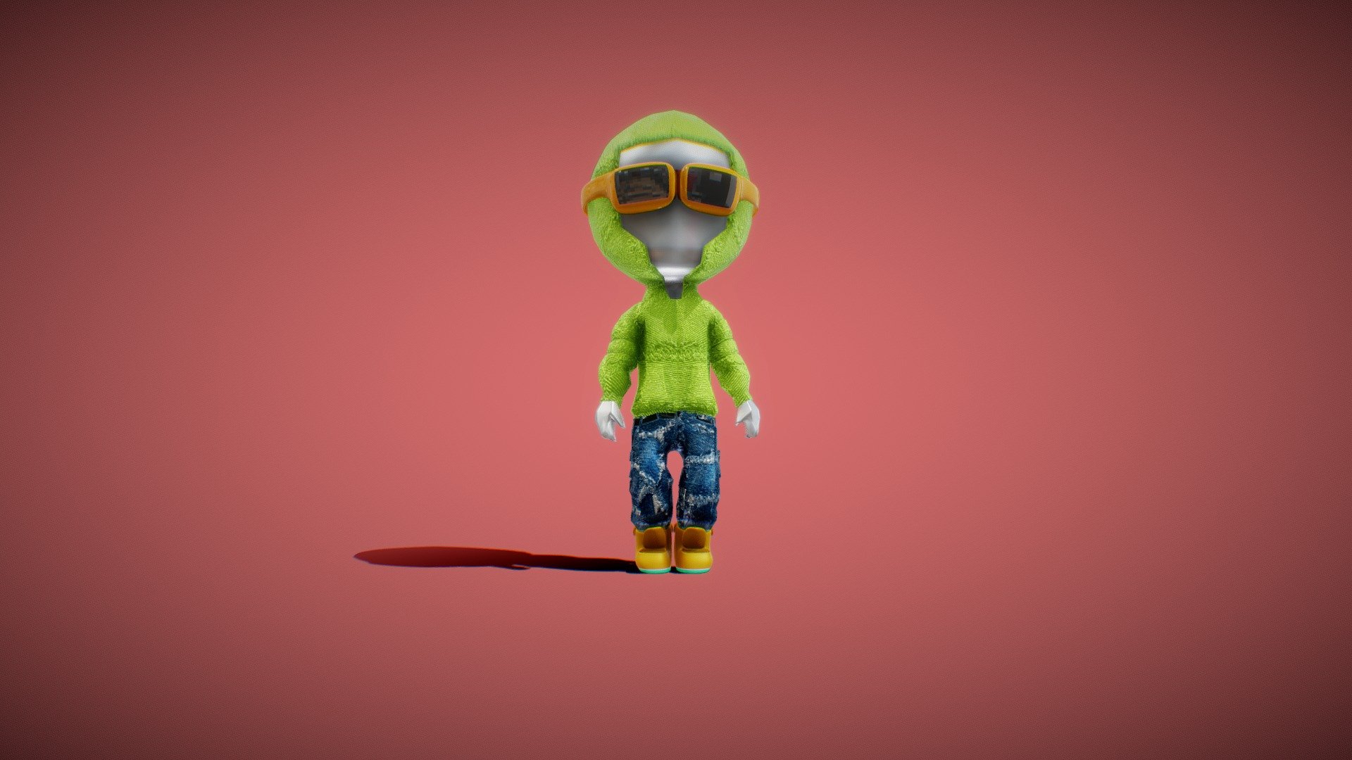 Dancing Character - 3D model by VertaScan [1d4d83f] - Sketchfab