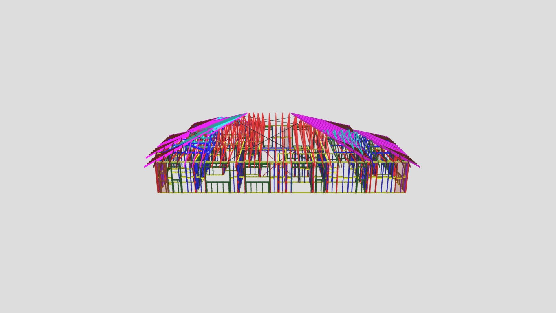 Frame & Truss - 3D model by Richard_Harris [1d4de0d] - Sketchfab