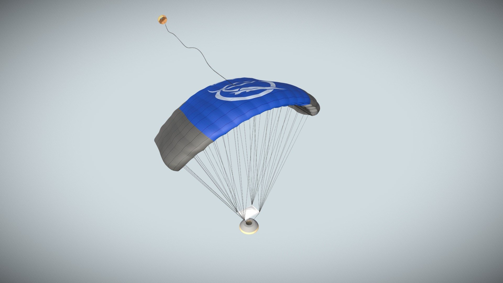 Autonomous Guided Parafoil - 3D model by SpaceWorks (@SpaceWorksStudios ...
