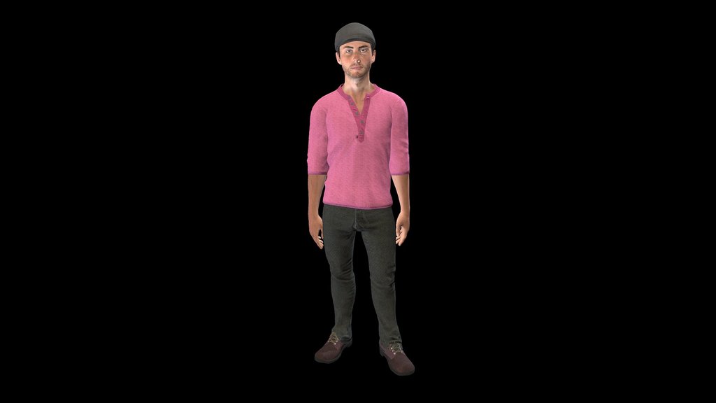 People - A 3D model collection by mfb64 - Sketchfab