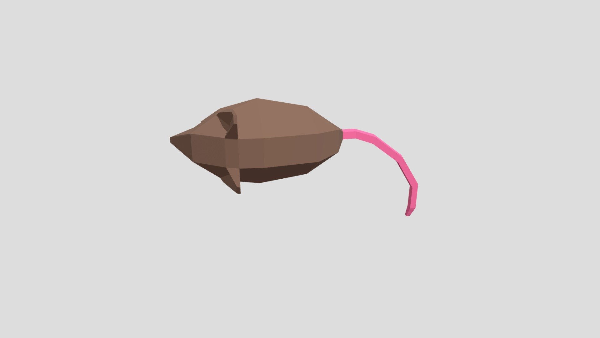 Mouse from Poly by Google - Download Free 3D model by IronEqual (@ie ...