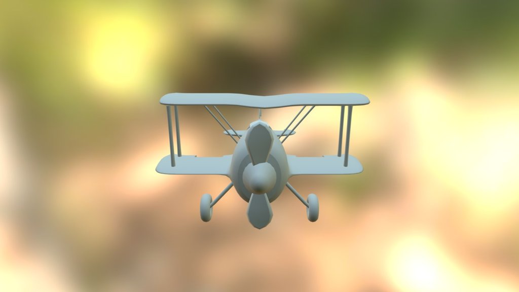 Plane_basic3 - 3D model by Seiva [1d4f8d7] - Sketchfab