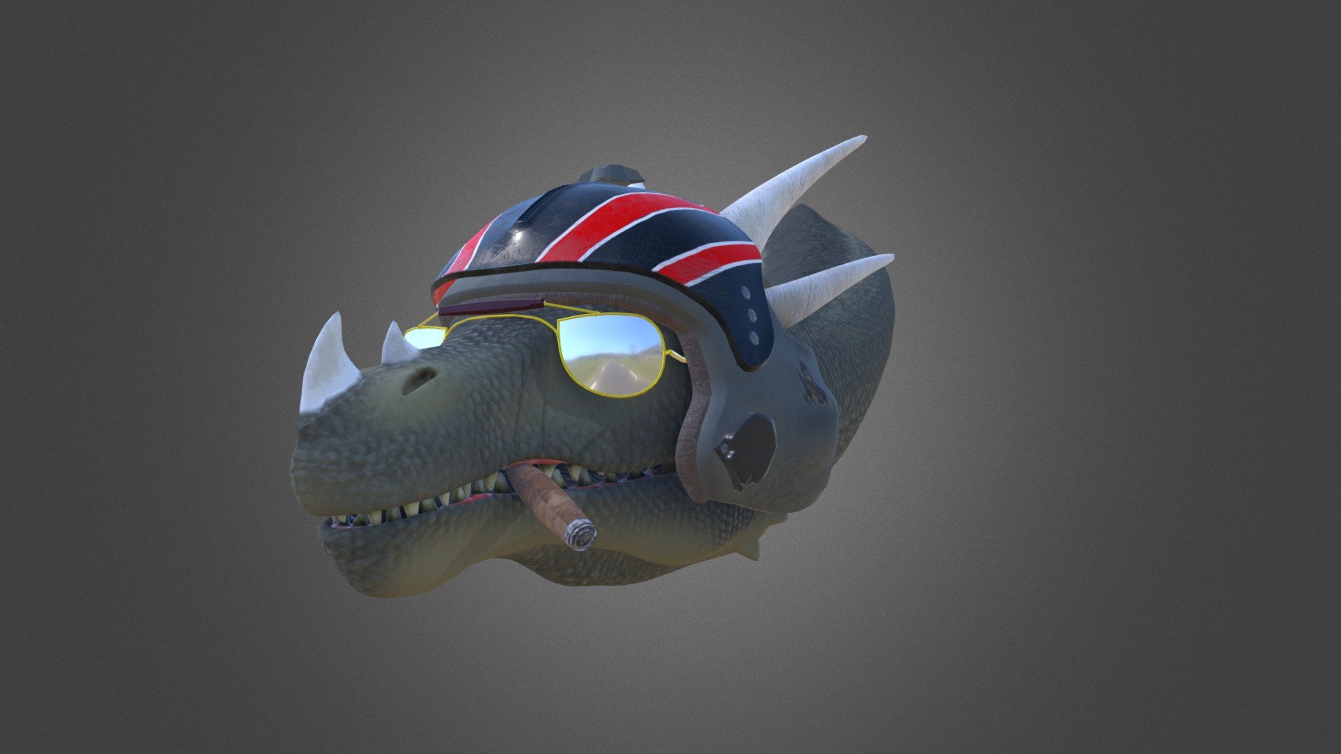 The need for speed - 3D model by Andreas Fjell (@andreas_fjell ...